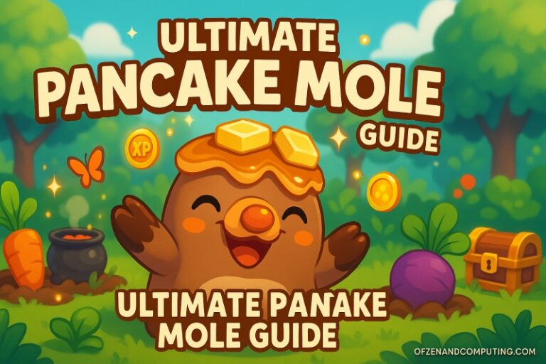 Pancake Mole Grow a Garden Guide (January 2025) Get & Master