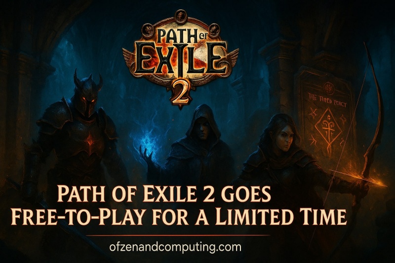 Path of Exile 2 Free Weekend - Ultimate Guide of November 2025