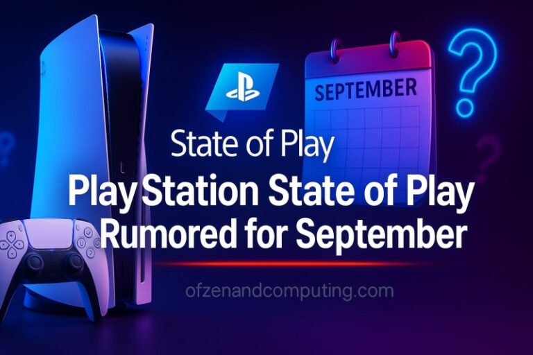 PlayStation State of Play Rumored September 2025 - Ultimate Guide