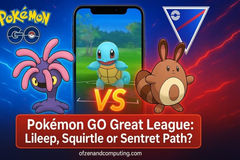 Best Pokemon GO Team Building Path: Lileep Guide March 2026