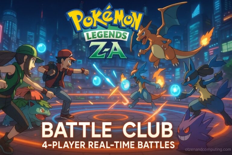 Ultimate Pokemon Legends Z-A Battle Club Guide 2026