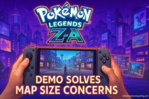 Pokemon Legends Z-A Demo Solves Map Size Concerns June 2026