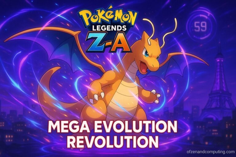 Pokemon Legends Z-A Ultimate Mega Evolution Guide 2026