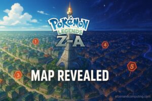 Pokemon Legends Z-A Lumiose City Map: Complete Guide March 2026