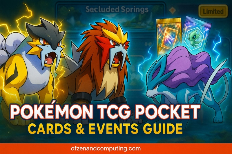 Ultimate Pokemon TCG Pocket Cards & Events Guide 2025