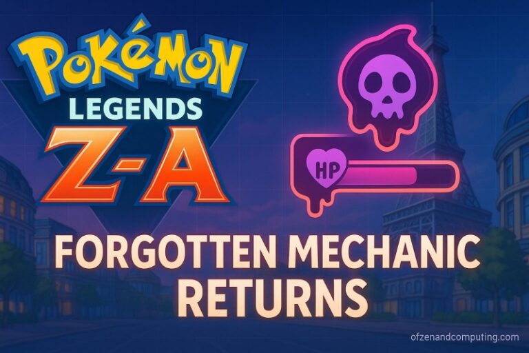 Pokemon Z-A Ultimate Poison Damage Guide 2026