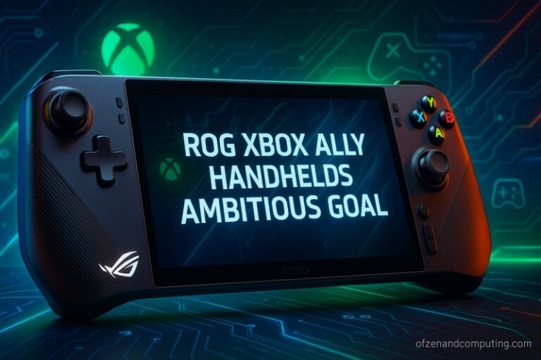 Ultimate ROG Xbox Ally Handheld Gaming Guide (March 2026)