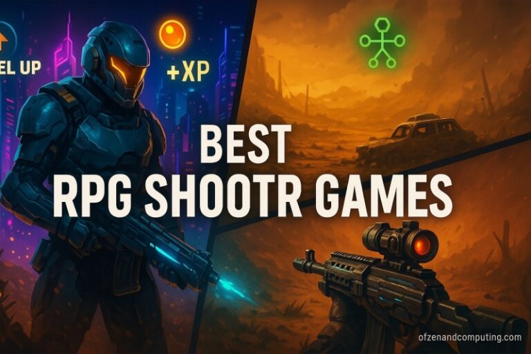 Best RPG Shooter Games November 2025 - Complete Expert Guide
