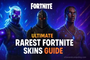 30 Rarest Fortnite Skins March 2026: Complete Guide