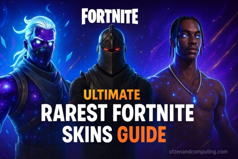 30 Rarest Fortnite Skins March 2026: Complete Guide