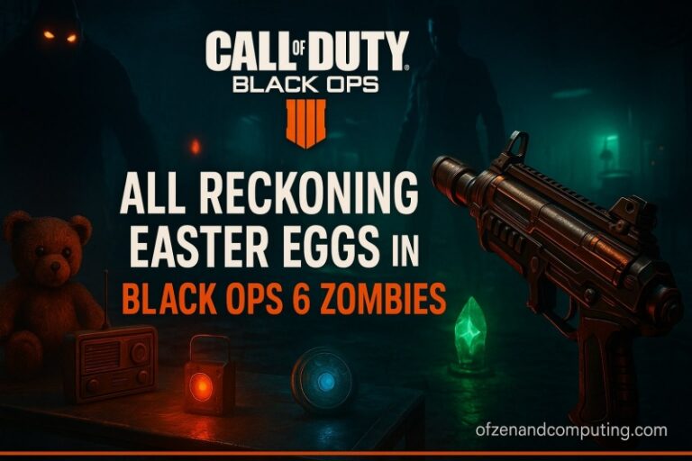 Ultimate Reckoning Easter Eggs Guide Black Ops 6 2026