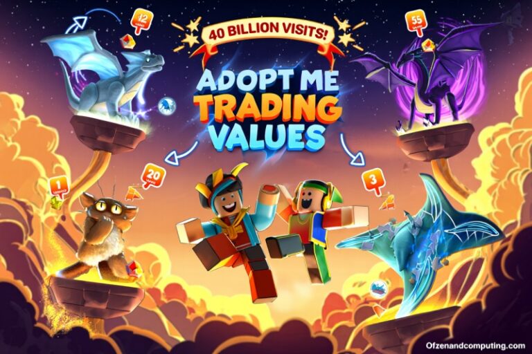Roblox Adopt Me Pets Trading Values List (March 2026 Updated)