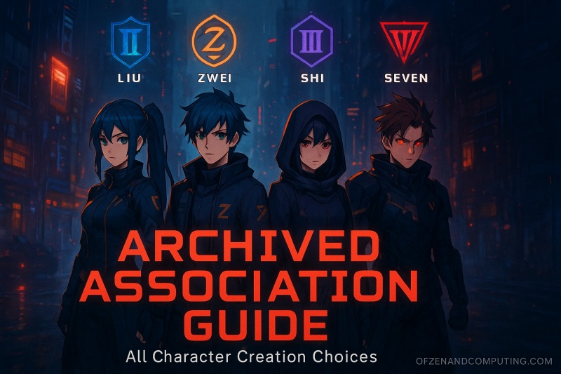 Roblox Archived Association Guide (December 2025) Affiliation Choices