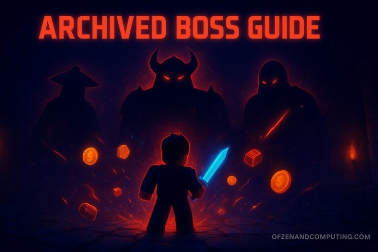 Roblox Archived Boss Locations, Drops & Respawn Guide (2026)
