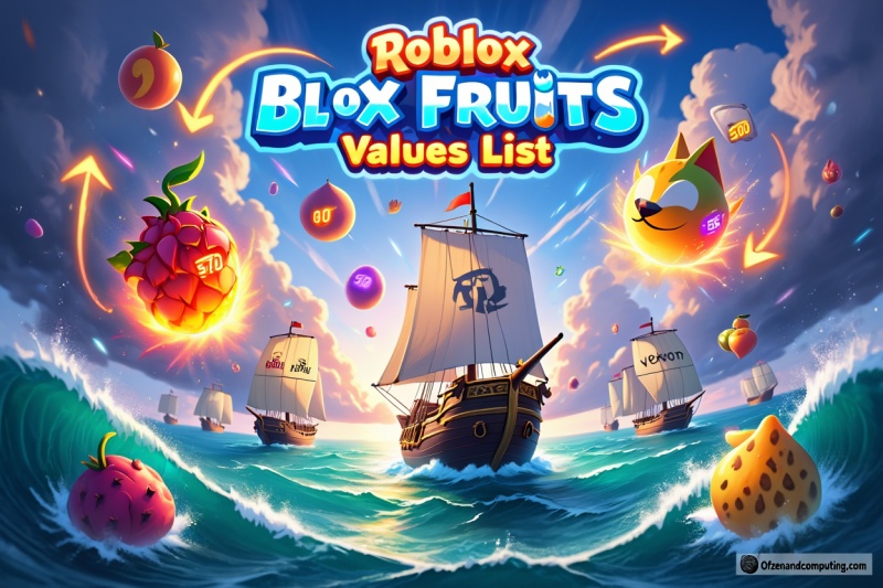 Roblox Blox Fruits Values List (November 2025) ALL Trading Prices