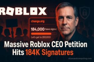 Massive Roblox CEO Petition Hits 184K Signatures September 2025