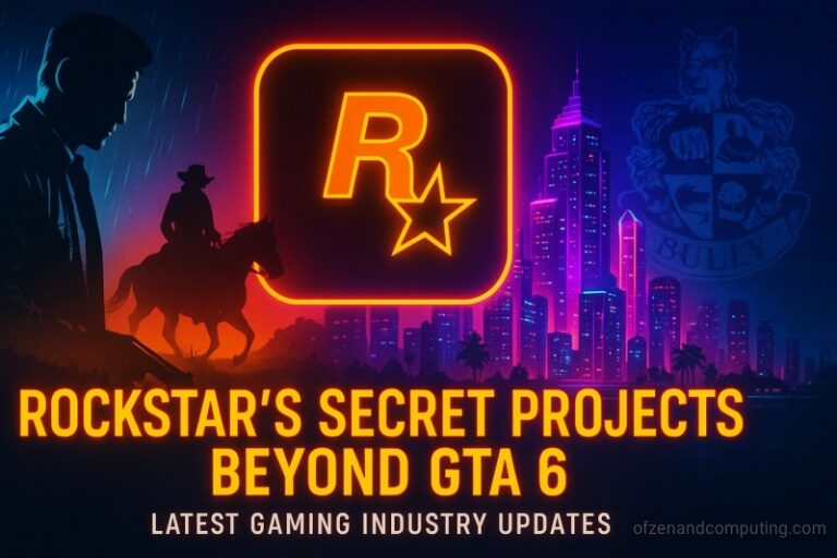 Rockstar Beyond GTA 6: All Hidden Projects (March 2026)