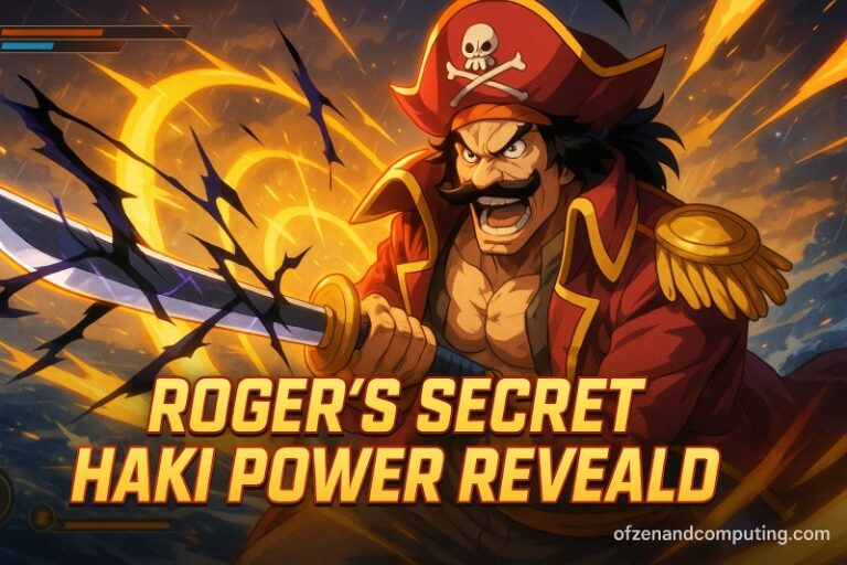 One Piece: Roger's Secret Haki Power vs Devil Fruits March 2026