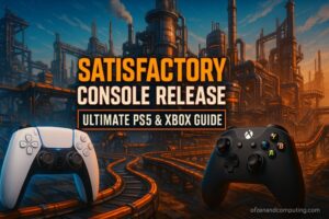 Satisfactory Console Release 2025 - Complete Pro Guide