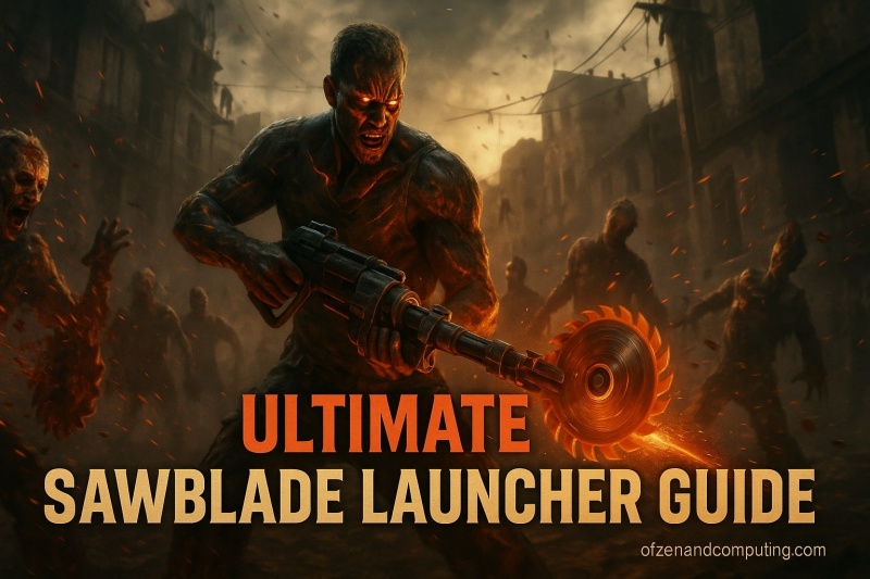 Dying Light Beast: Complete Sawblade Weapon Guide September 2025