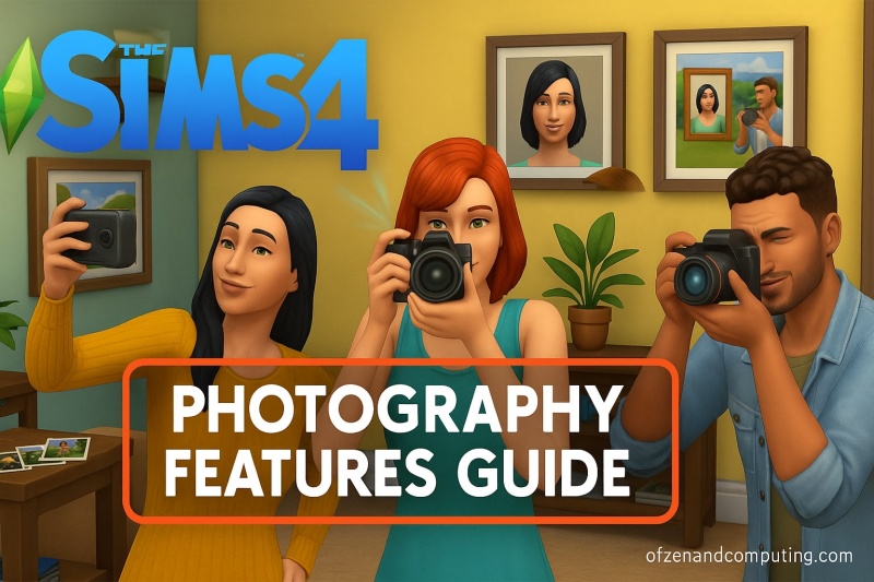 The Sims 4 August 2025 Photography Update: Complete Guide