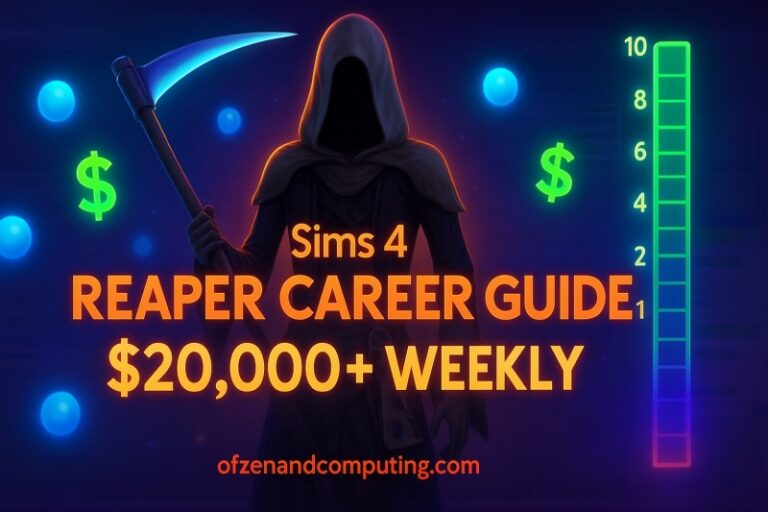 Ultimate Sims 4 Reaper Career Guide (February 2026): $20k+/Week