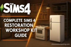 Complete Sims 4 Restoration Workshop Kit Guide (2026)