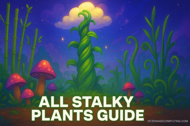 All 25 Stalky Plants in Grow a Garden (October 2025 Guide)