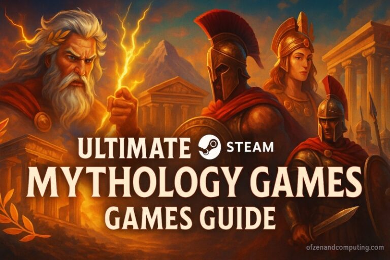 Ultimate Steam Mythology Games Guide: Greek & Roman 2026
