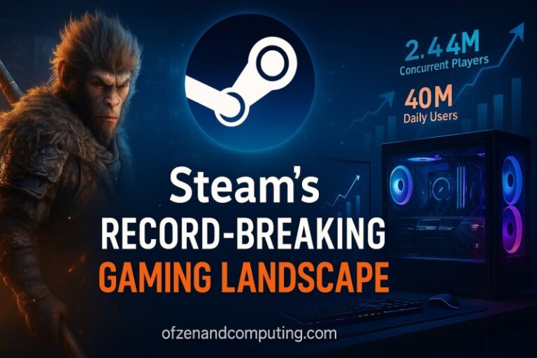 Steam's Record-Breaking Gaming Landscape 2026: What's Real