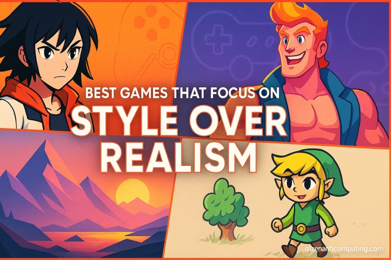 Ultimate Stylized Games Guide 2025: Art Over Realism