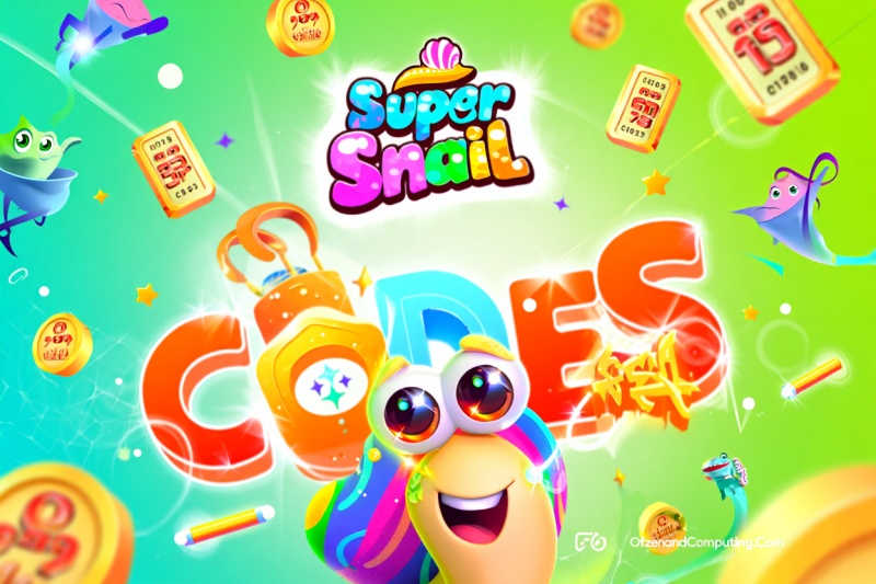 Super Snail Codes (October 2025) 101+ NEW Active Codes