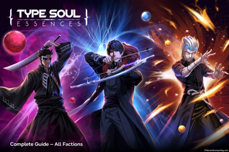 Type Soul All Essences List (October 2025) How to Get Them