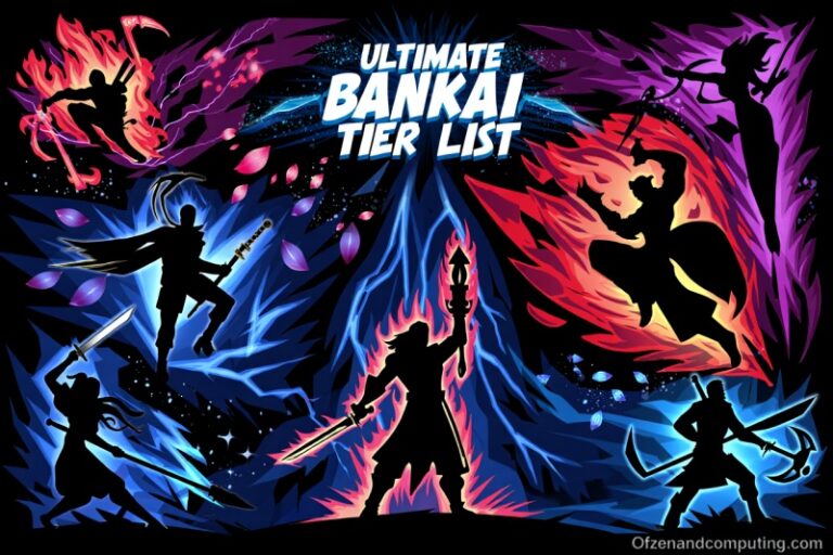 Type Soul Bankai Tier List (October 2025) OP Elements & Weapons