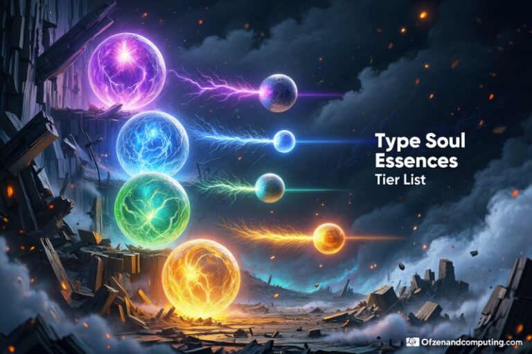Type Soul Essences Tier List (March 2026) 25+ Essences Ranked
