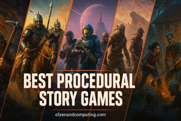 Ultimate Open-World Games With Procedural Stories 2026