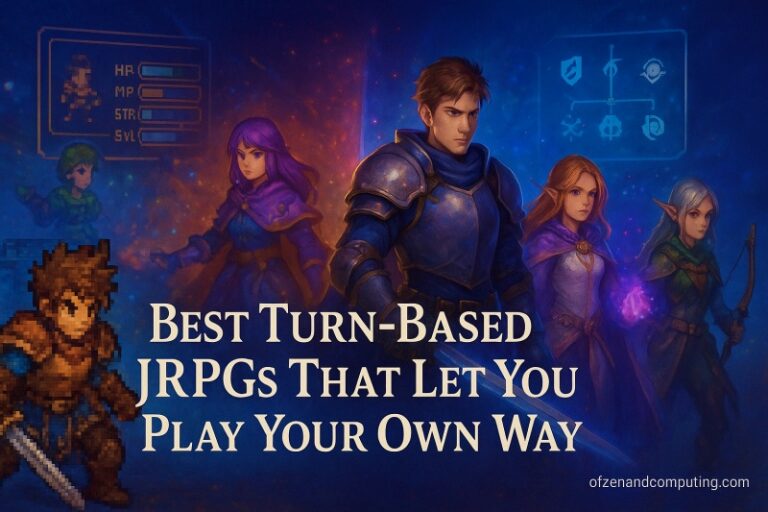 Ultimate Turn-Based JRPGs With Player Choice (March 2026)