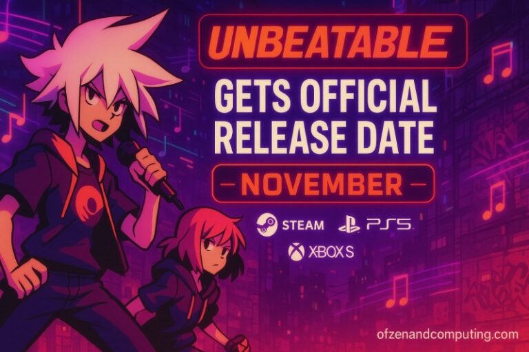 Unbeatable Release Date November 6 2025 - Ultimate Guide