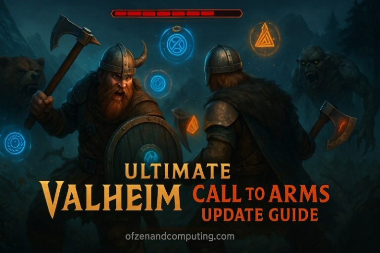 Ultimate Valheim Call to Arms Update Guide (March 2026)