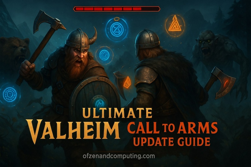 Ultimate Valheim Call to Arms Update Guide (December 2025)