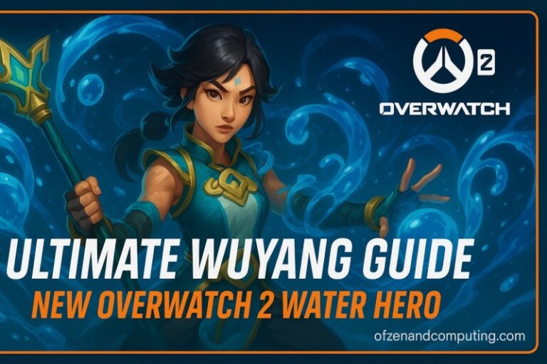 Ultimate Wuyang Guide: Master New Overwatch 2 Hero March 2026
