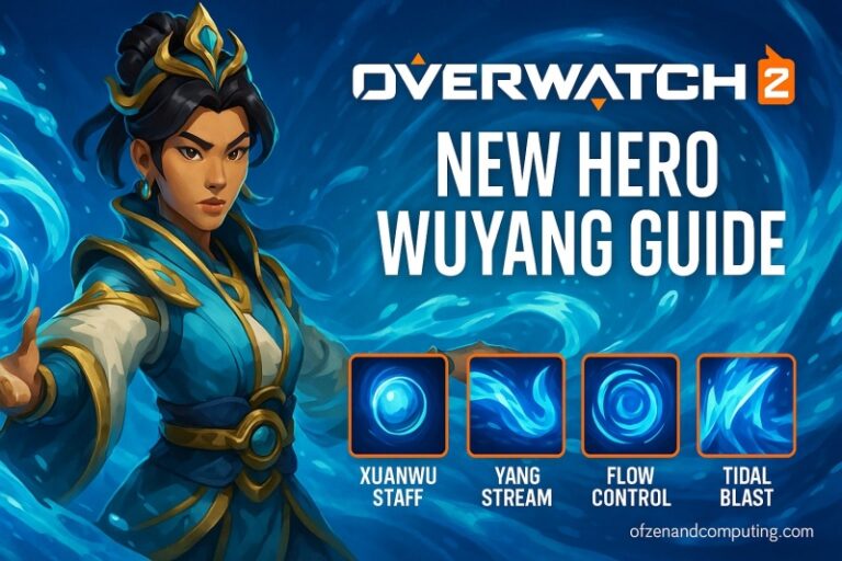 Ultimate Wuyang Guide Overwatch 2 2026 - Abilities & Tips