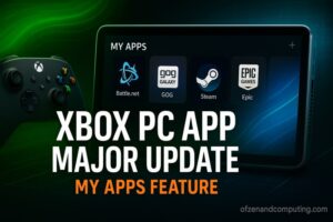 Xbox PC App Update March 2026: Ultimate My Apps Feature Guide