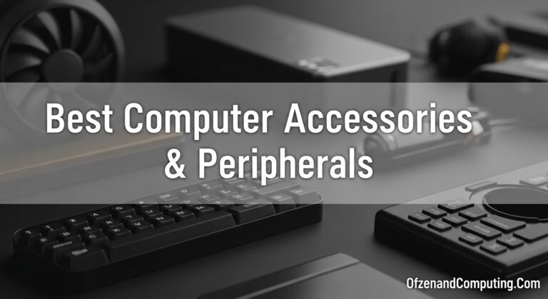10 Best Computer Accessories & Peripherals 2026 Tested