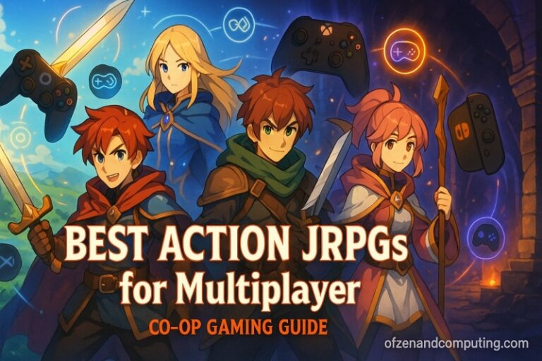 Ultimate Action JRPG Co-op Guide 2026 (Best Games)