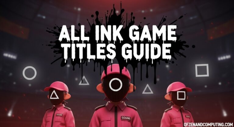 All Ink Game Titles Guide & How to Unlock Them (March 2026)