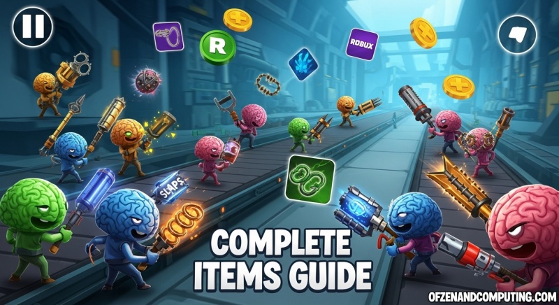 All Items in Steal a Brainrot Guide December 2025 - Shop List