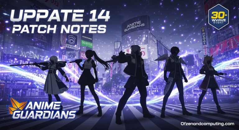 Anime Guardians Update 14 Patch Notes: Event & Codes (2026)
