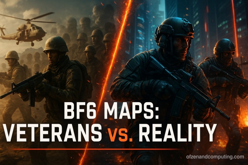 Why BF6's Controversial Maps Are Actually Brilliant November 2025