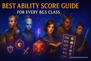 Ultimate BG3 Ability Score Guide 2026 - Every Class